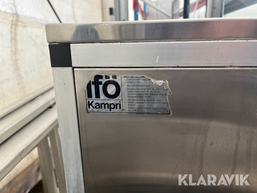 Värmeri Ifö Kampri, Staffanstorp, Klaravik auktioner