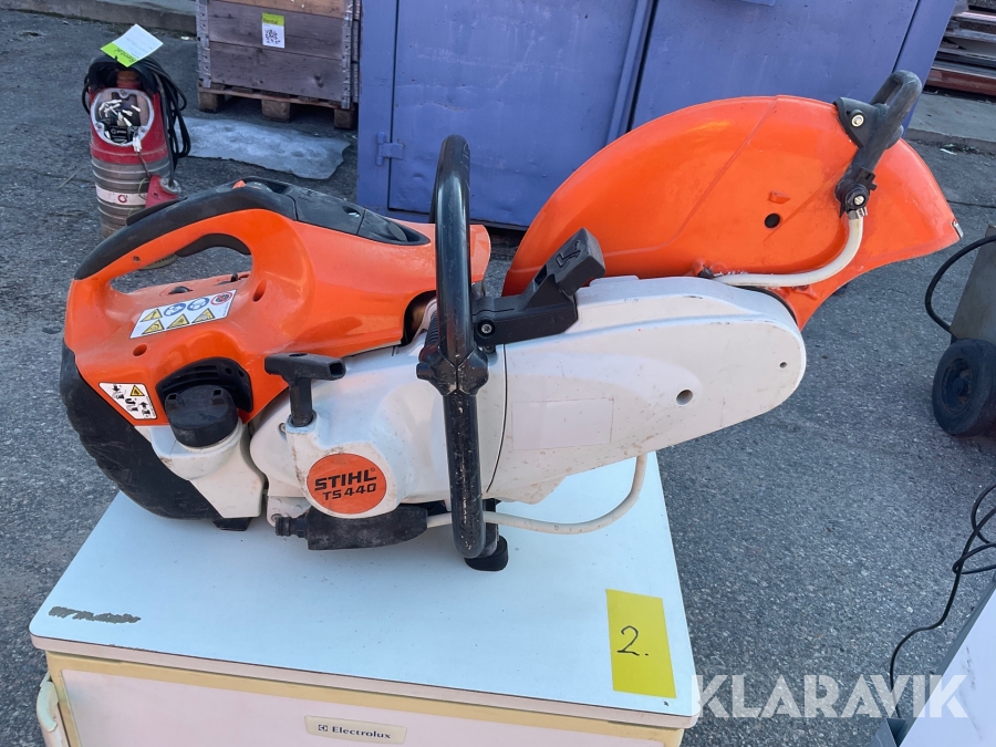 Motorkap Stihl Ts440, Luleå, Klaravik auktioner