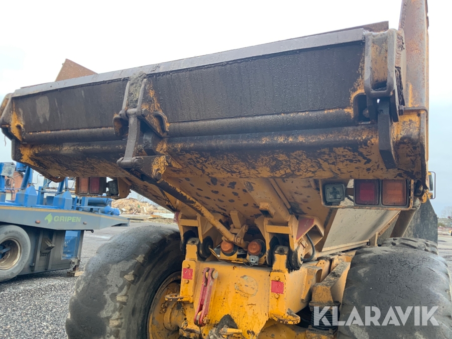 Dumper Volvo A25 C, Skurup, Klaravik auktioner