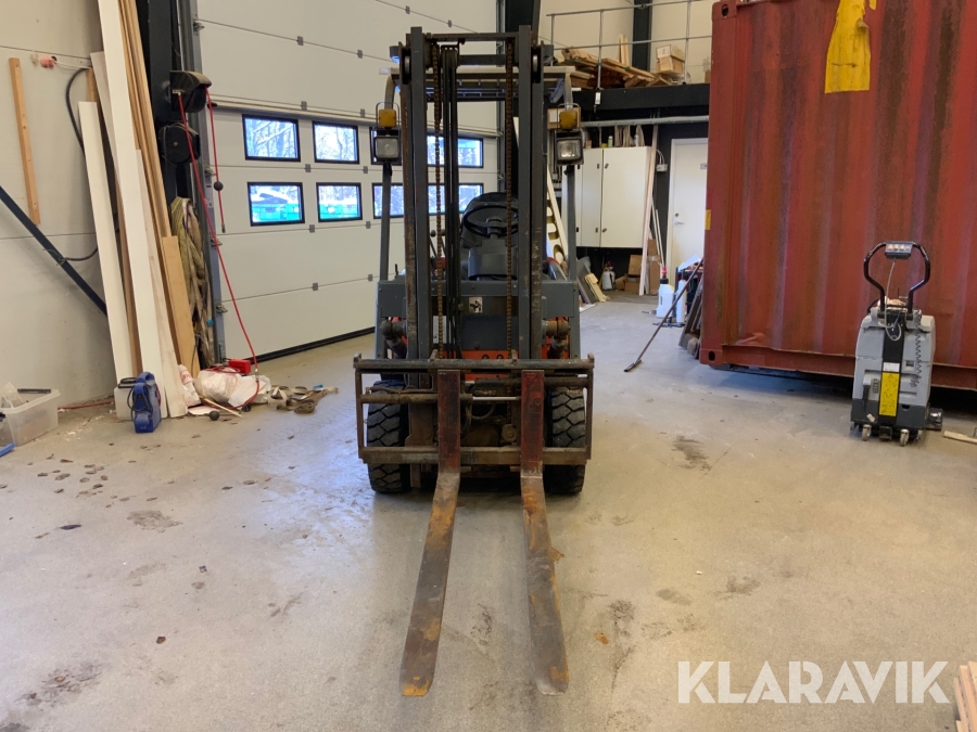Eltruck Heli CPD15, Kalmar, Klaravik auktioner