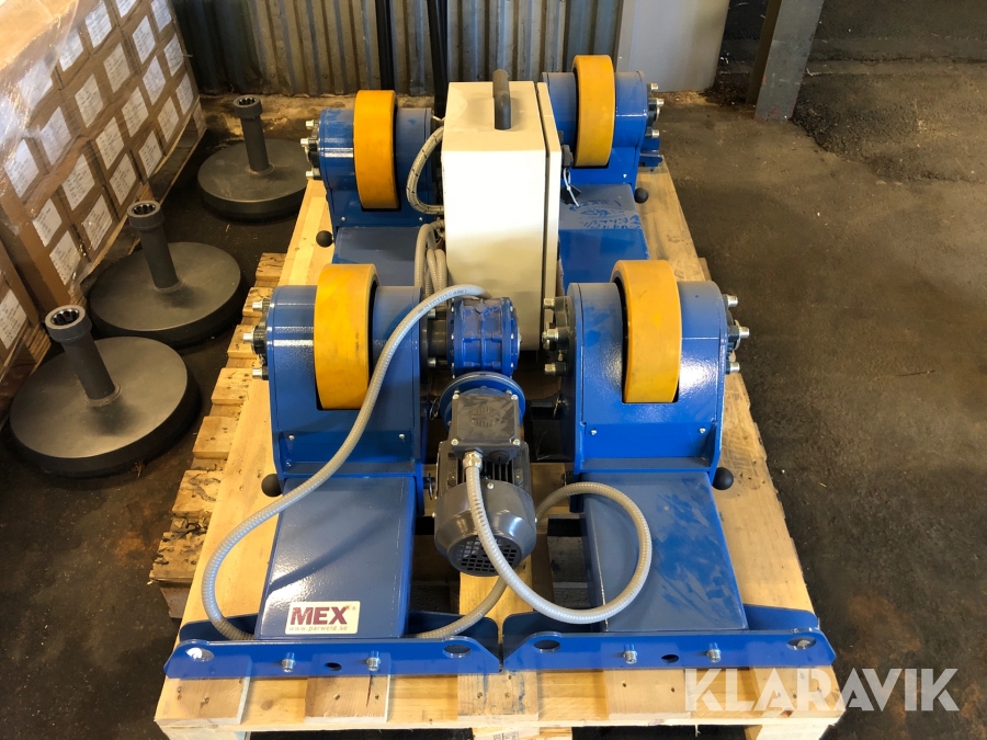 Klaravik Auktioner | Rullbock AUTOMA 2000