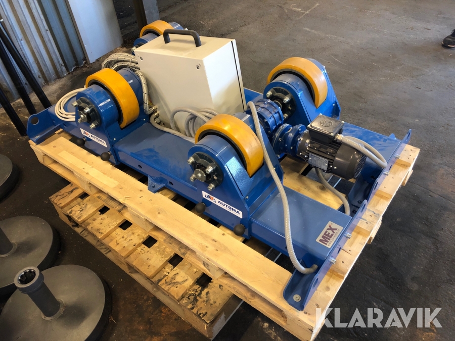 Klaravik Auktioner | Rullbock AUTOMA 2000