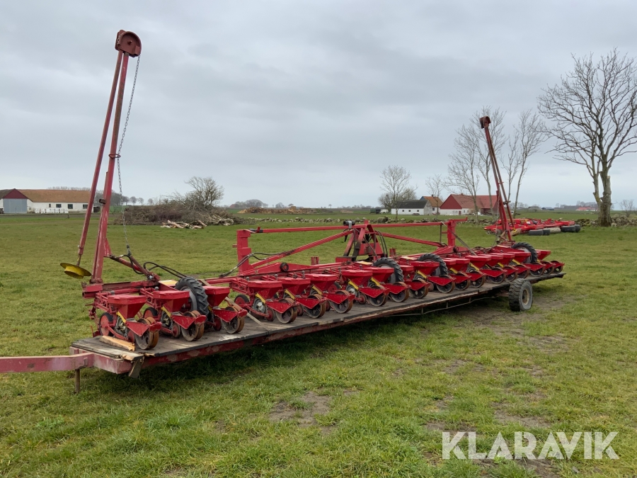 Betsåmaskin Monodrill Monozentra 18 raders