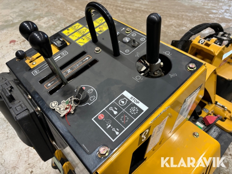 Stubbfräs Vermeer SC30TX, Kristianstad, Klaravik auktioner