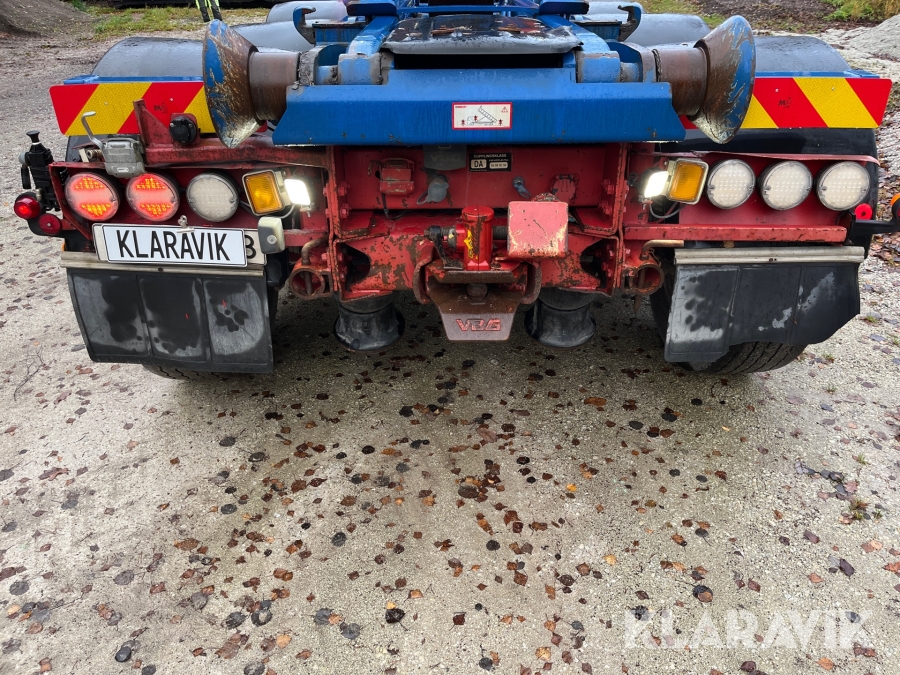 Lastbil Scania R144, Gotland, Klaravik auktioner