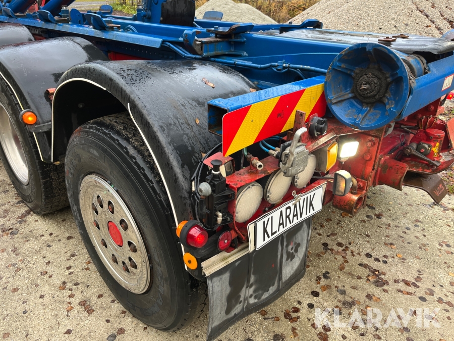 Lastbil Scania R144, Gotland, Klaravik auktioner