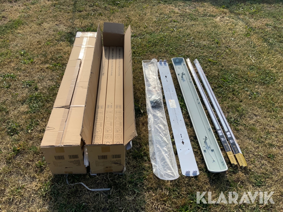 Lysrörsarmatur Kobi 18 w, Kalmar, Klaravik auktioner