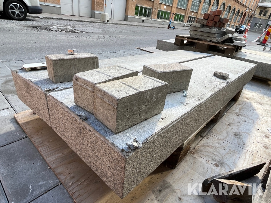 Granitblock, Stockholm, Klaravik auktioner