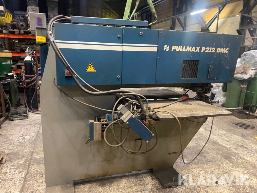 Nibbler Pullmax P212 FMC, Pajala, Klara