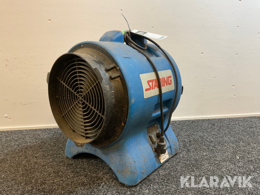 Evakueringsfläkt Americ VAF 300, Jönköping, Klaravik auktio