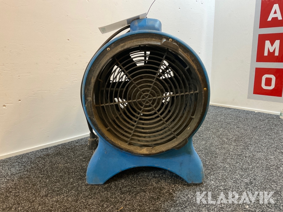 Evakueringsfläkt Americ VAF 300, Jönköping, Klaravik auktio