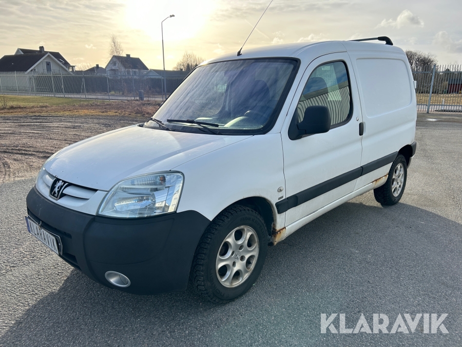 Peugeot Partner, Svenljunga, Klaravik auktioner