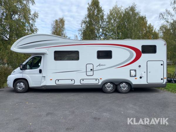 Auktion av begagnade fordon, släp och tillbehör på klaravik