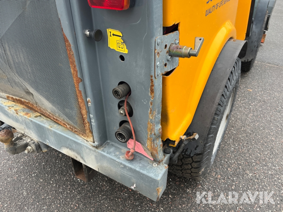 Redskapsbärare Belos Trans Pro 4560, Sigtuna, Klaravik aukti
