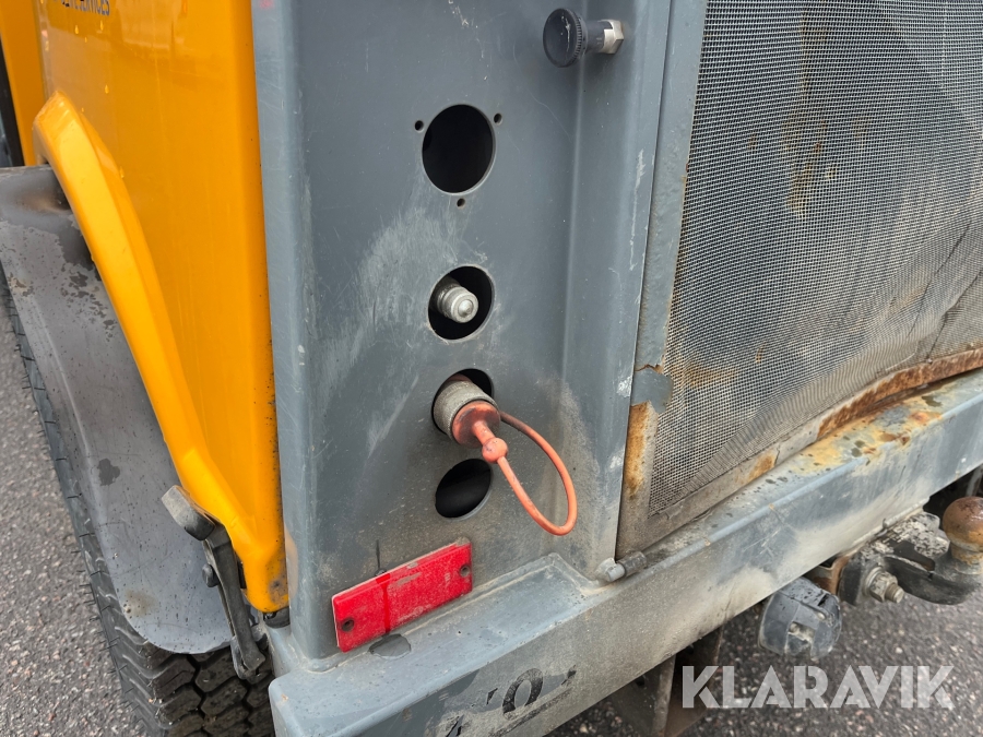 Redskapsbärare Belos Trans Pro 4560, Sigtuna, Klaravik aukti