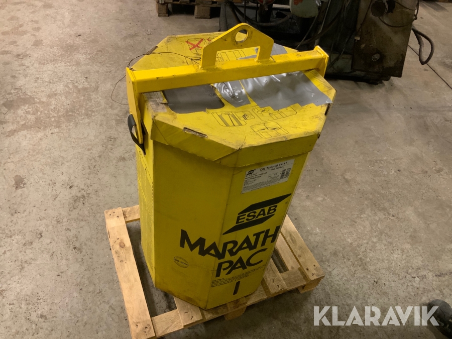 Svetstråd Esab Marathon pac, Nyköping, Klaravik auktioner