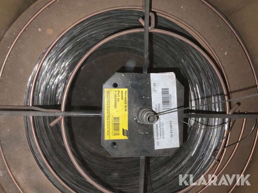 Svetstråd Esab Marathon pac, Nyköping, Klaravik auktioner