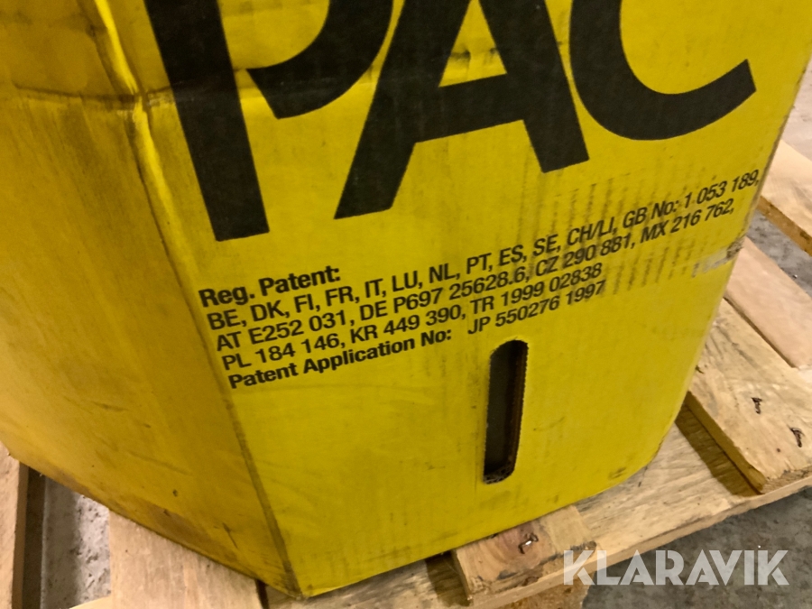 Svetstråd Esab Marathon pac, Nyköping, Klaravik auktioner