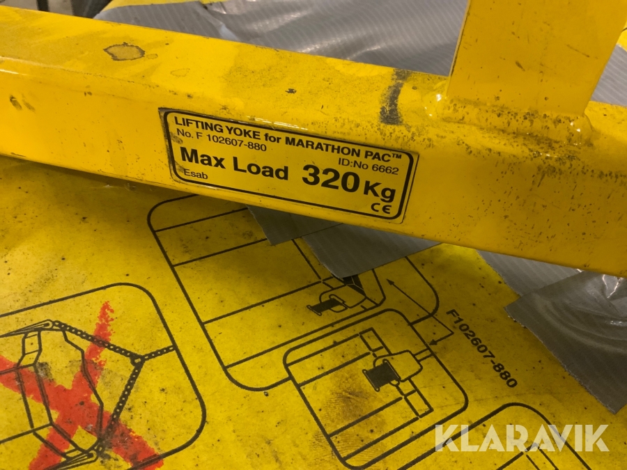 Svetstråd Esab Marathon pac, Nyköping, Klaravik auktioner