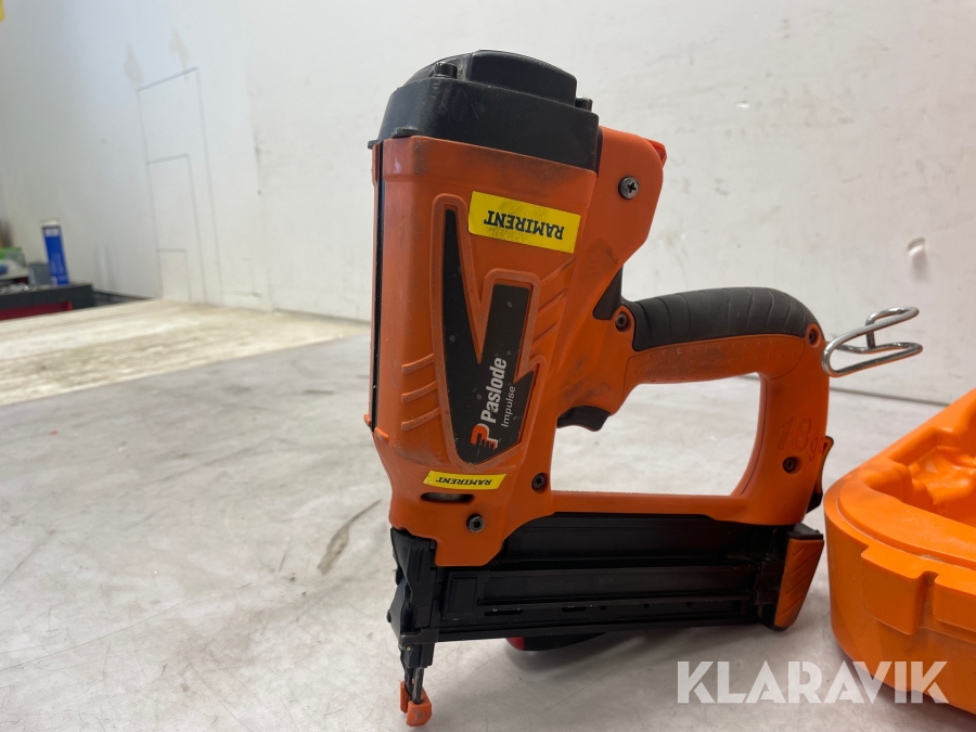 Dyckertpistol Paslode IM50-F18, Svalöv, Klaravik auktioner