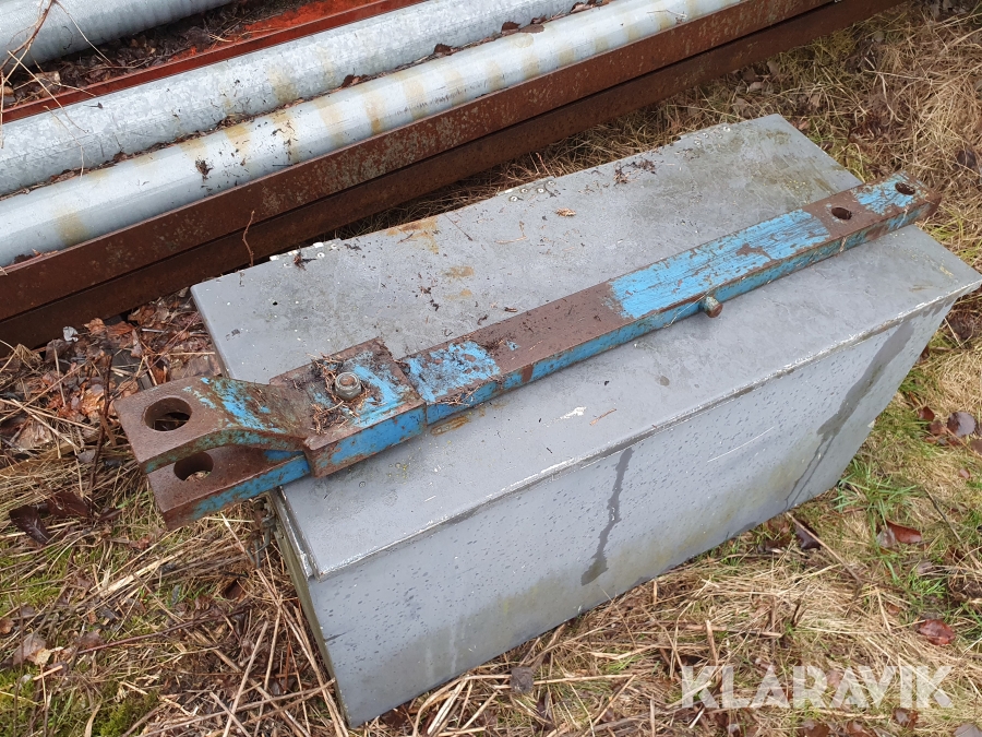 Lantbruksdrag till Ford traktor Axla Gaffeldrag, Karlstad, K