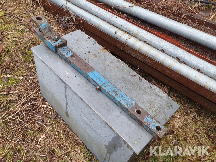 Lantbruksdrag till Ford traktor Axla Gaffeldrag, Karlstad, K