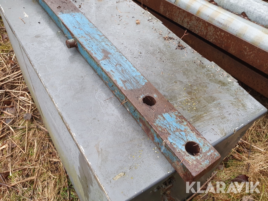 Lantbruksdrag till Ford traktor Axla Gaffeldrag, Karlstad, K