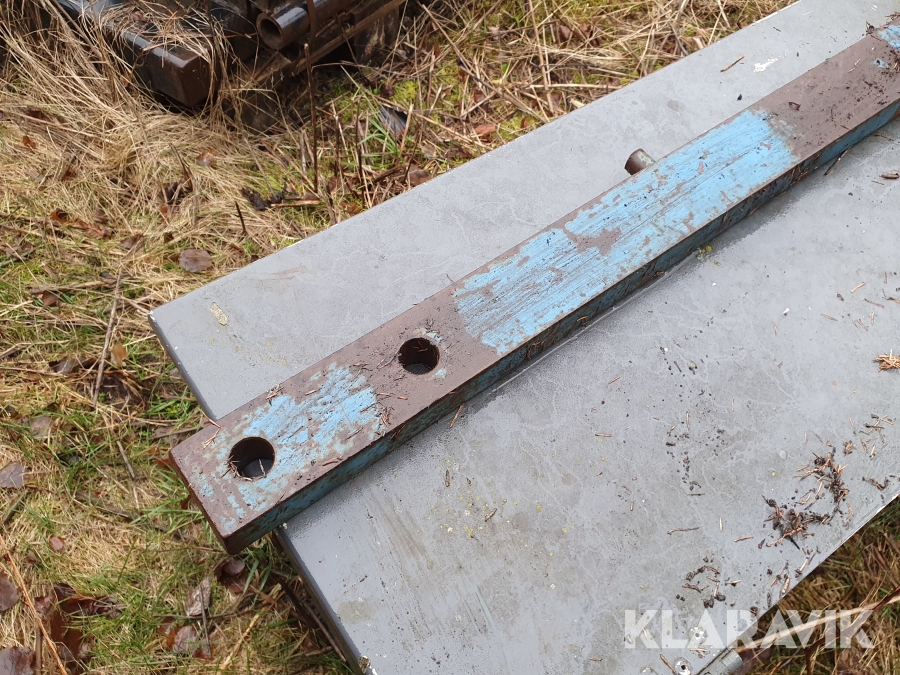 Lantbruksdrag till Ford traktor Axla Gaffeldrag, Karlstad, K