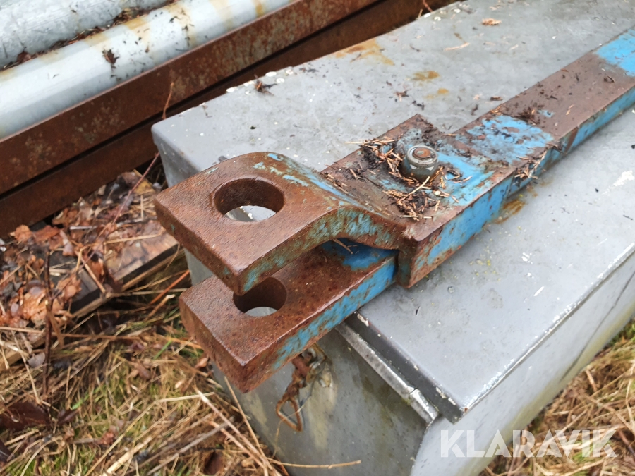 Lantbruksdrag till Ford traktor Axla Gaffeldrag, Karlstad, K