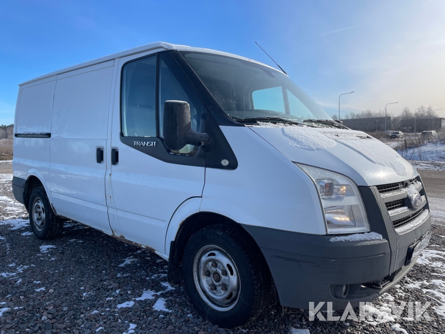 Skåpbil Ford Transit T260 2.2TDCi, Uppsala, Klaravik auktion