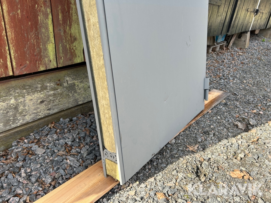 Branddörr Daloc, Trollhättan, Klaravik auktioner