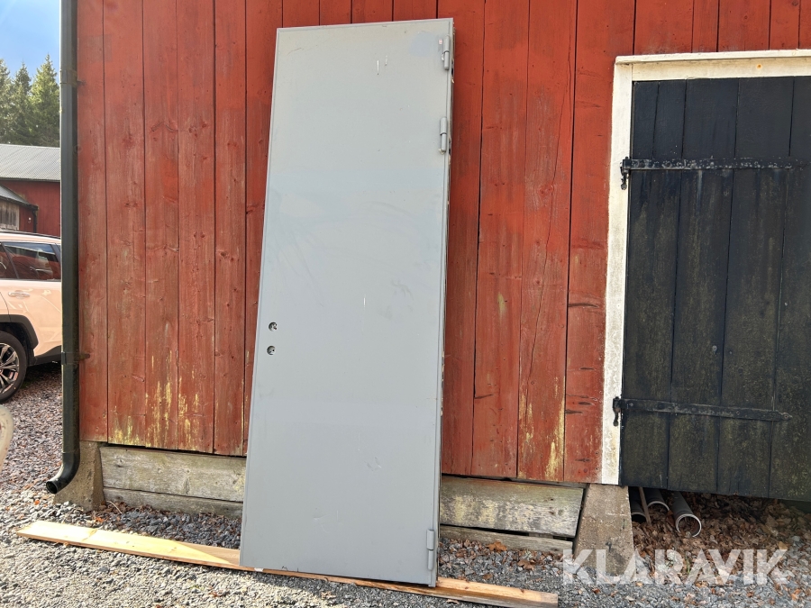 Branddörr Daloc, Trollhättan, Klaravik auktioner