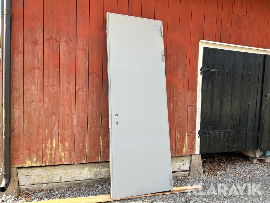 Branddörr Daloc, Trollhättan, Klaravik auktioner