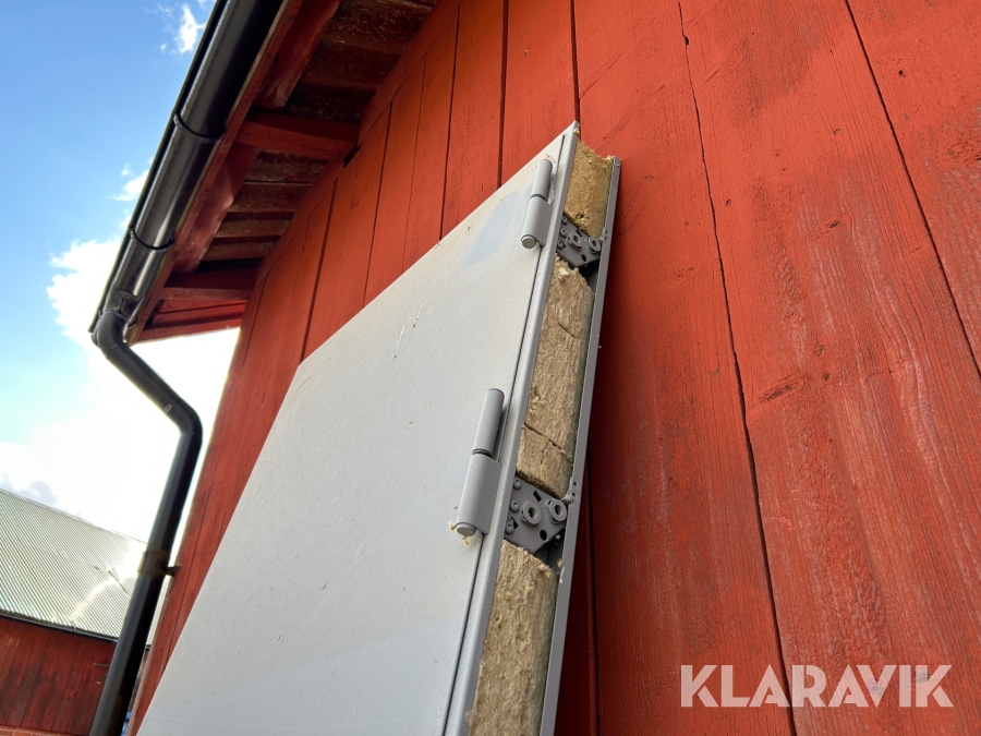 Branddörr Daloc, Trollhättan, Klaravik auktioner