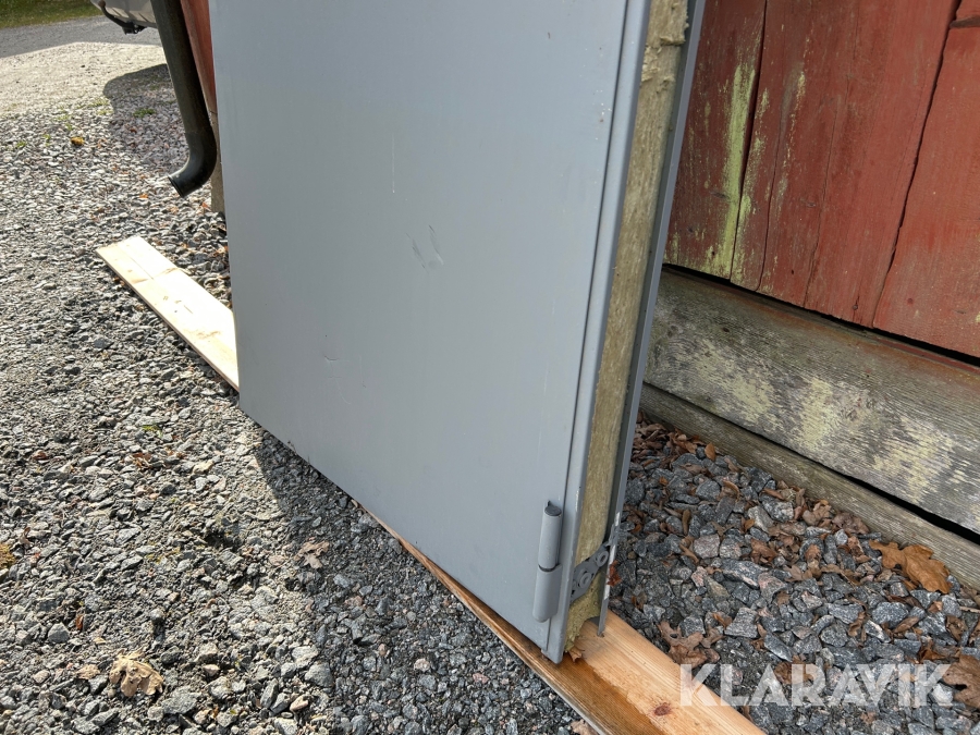 Branddörr Daloc, Trollhättan, Klaravik auktioner