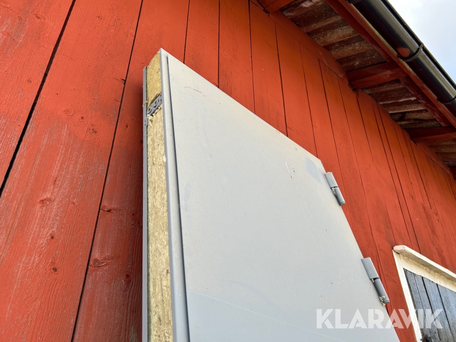 Branddörr Daloc, Trollhättan, Klaravik auktioner