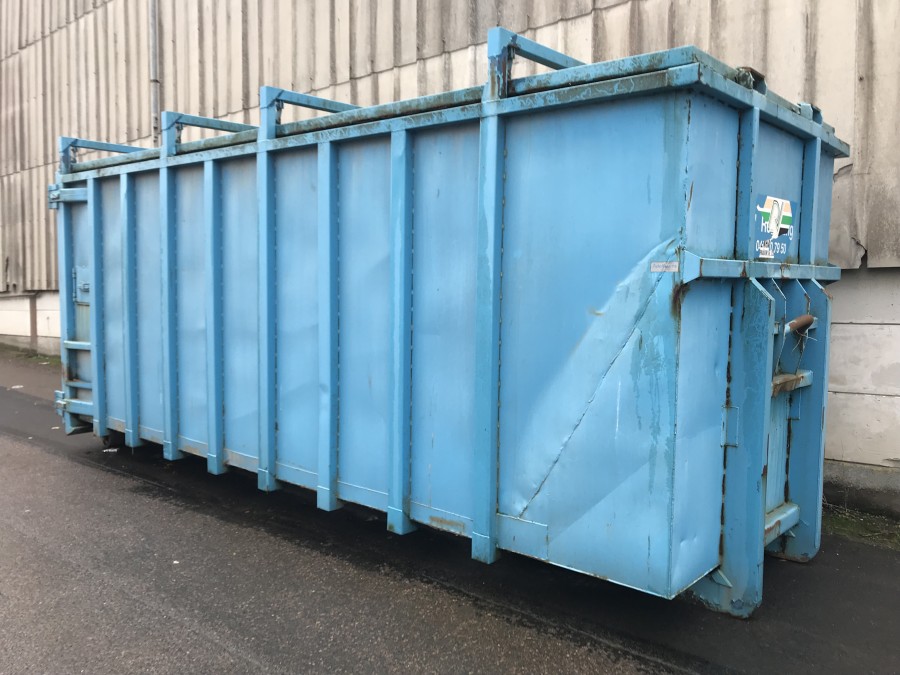 Container / Komprimator Låda