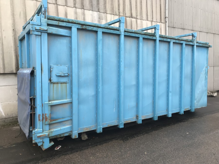 Container / Komprimator Låda