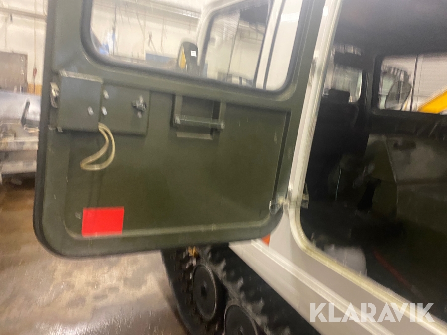 Bandvagn Hägglund BV 206, Gällivare, Klaravik auktioner