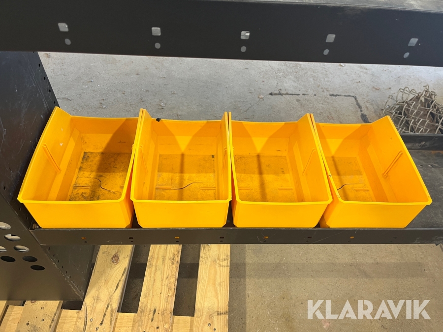 Bilinredning HH Modul Systems, Hallsberg, Klaravik auktioner