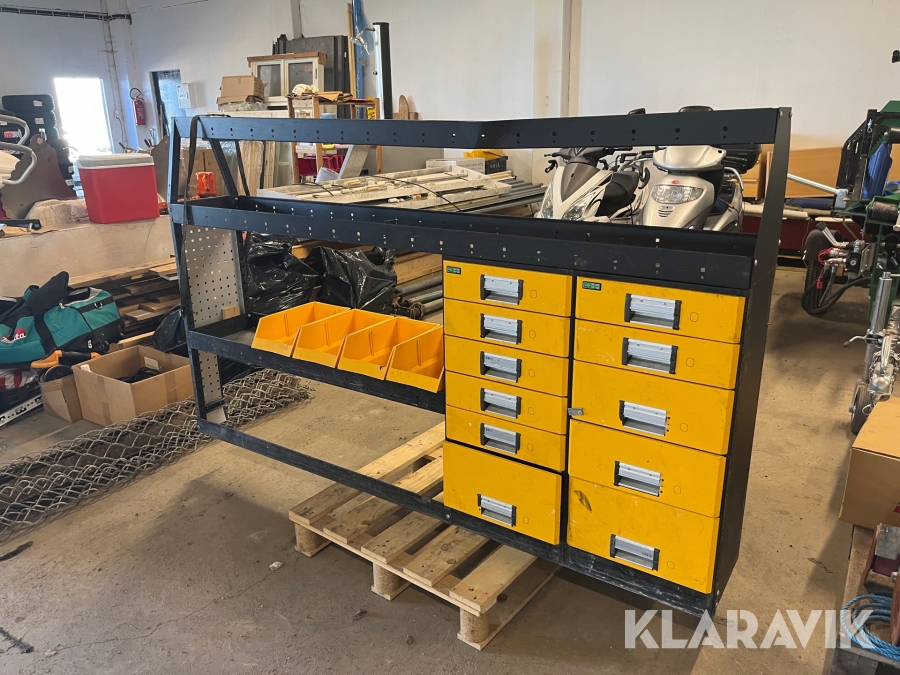 Bilinredning HH Modul Systems, Hallsberg, Klaravik auktioner