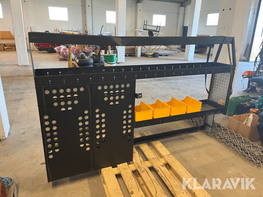 Bilinredning HH Modul Systems, Hallsberg, Klaravik auktioner