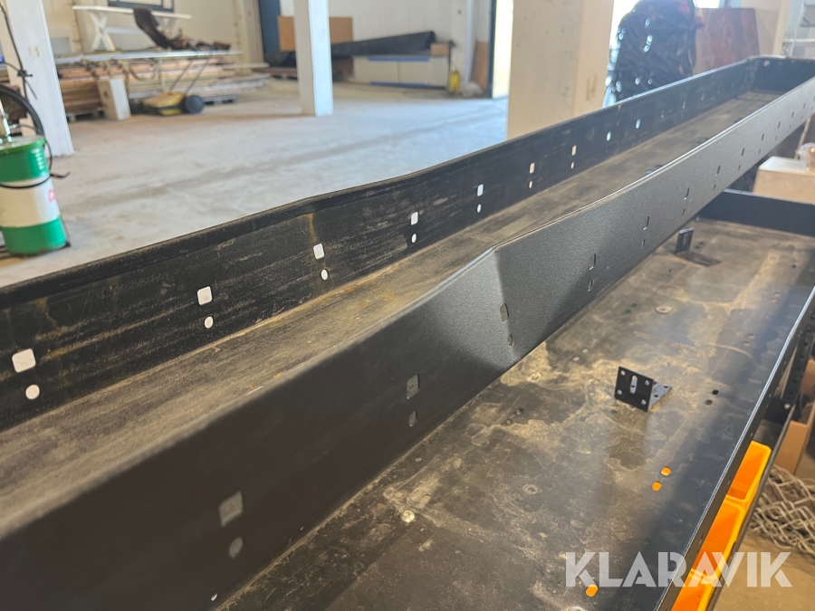 Bilinredning HH Modul Systems, Hallsberg, Klaravik auktioner