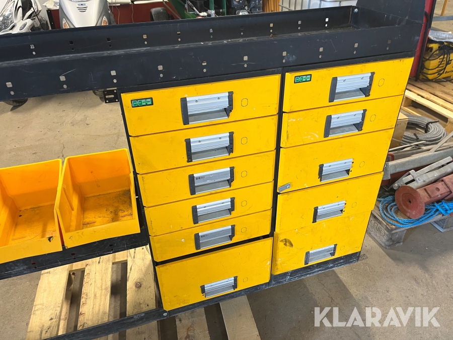 Bilinredning HH Modul Systems, Hallsberg, Klaravik auktioner