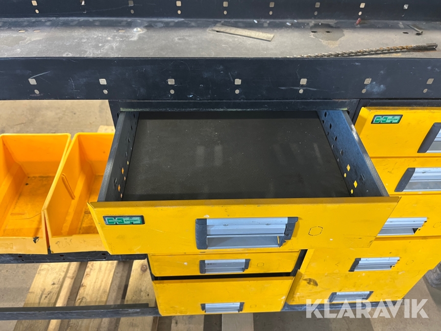 Bilinredning HH Modul Systems, Hallsberg, Klaravik auktioner