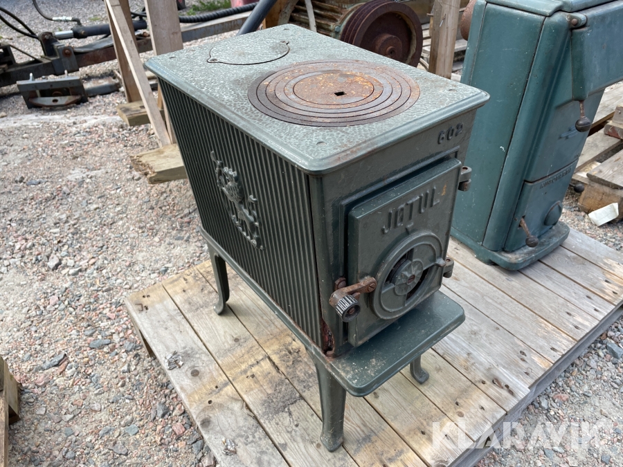 Vedkamin Jötul 602, Orust, Klaravik auktioner