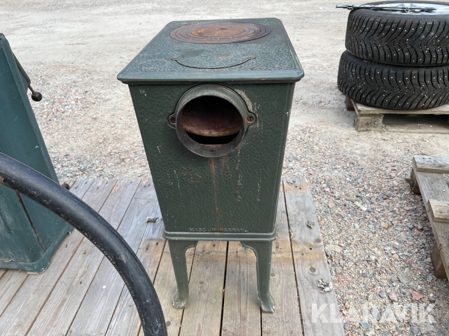 Vedkamin Jötul 602, Orust, Klaravik auktioner