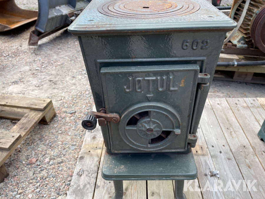 Vedkamin Jötul 602, Orust, Klaravik auktioner