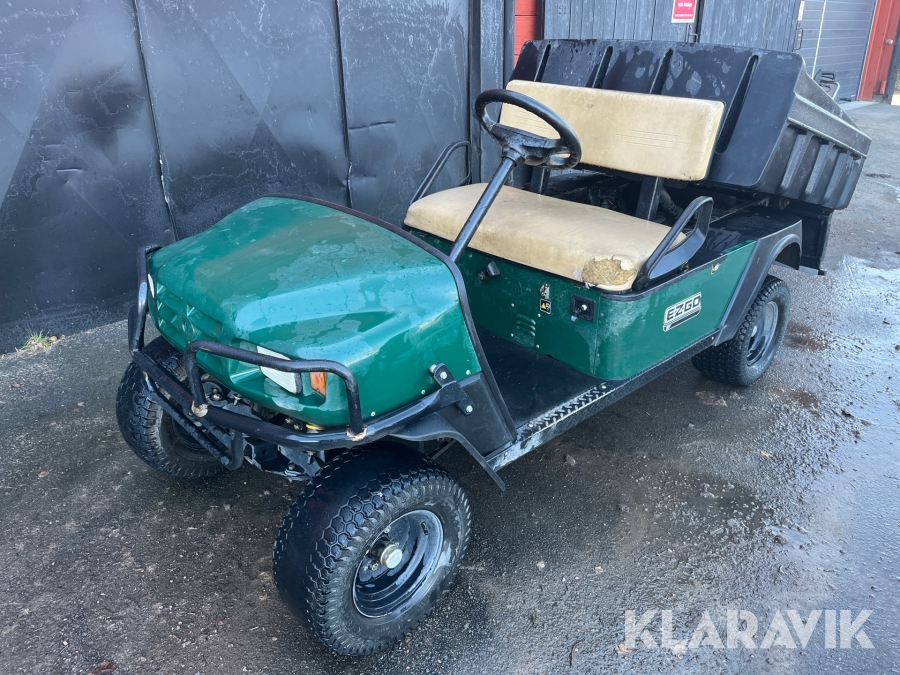 Golfbil EZ-GO ST350, Linköping, Klaravik auktioner