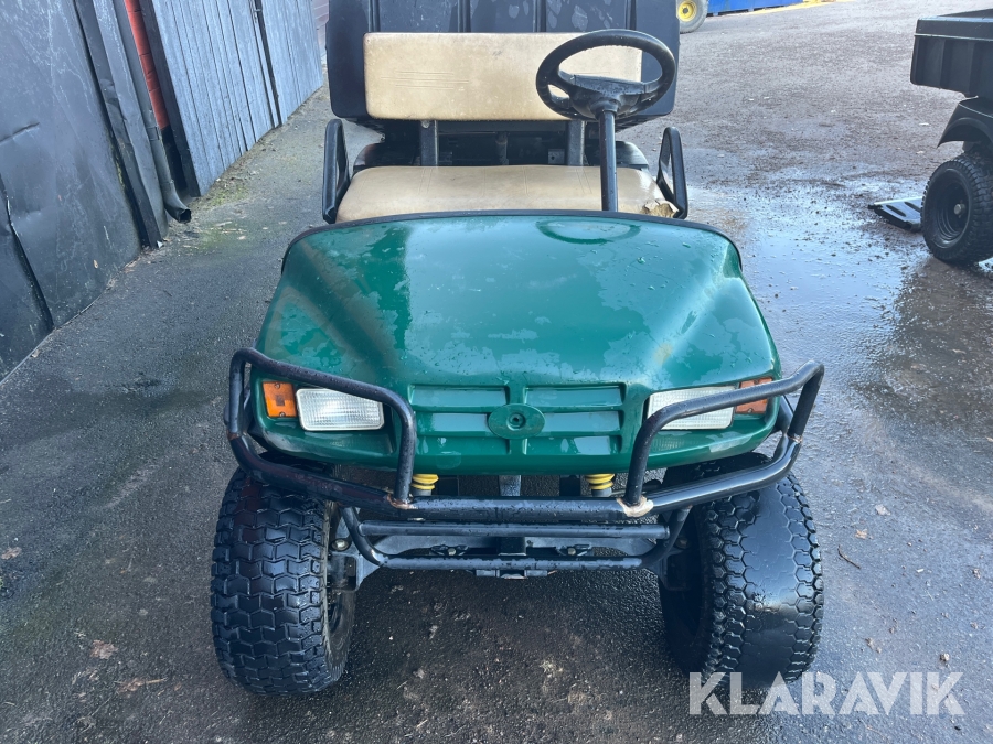 Golfbil EZ-GO ST350, Linköping, Klaravik auktioner